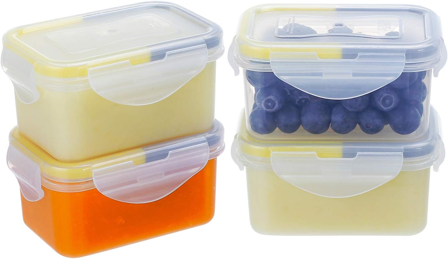 Amazon.com: Sistema Bento Box To Go Food Storage Container, 1.7 Cup, 4 ...