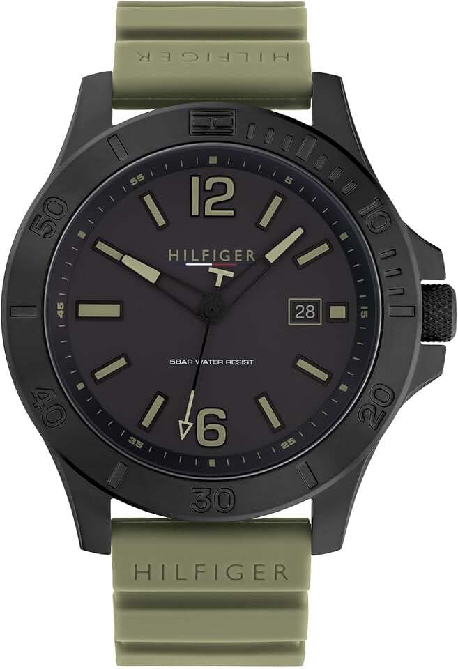 Amazon.in: Tommy Hilfiger - Men's Watches: Watches