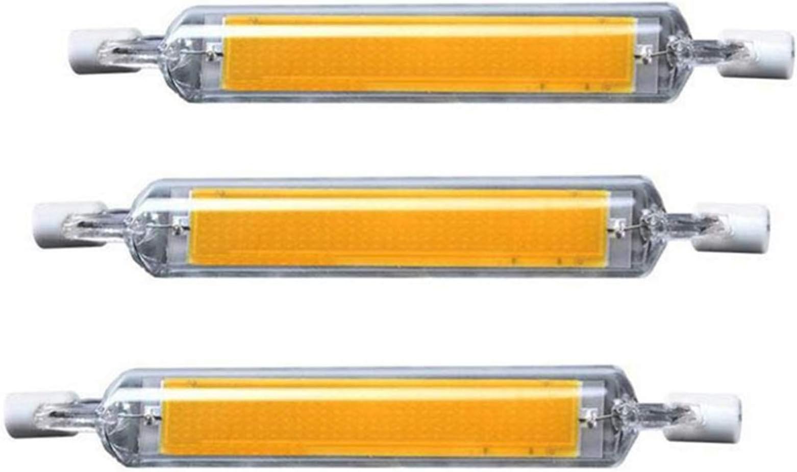 R7S 118mm LED Bulb Dimmable 15W(Equivalent to 150W Halogen Replacement ...