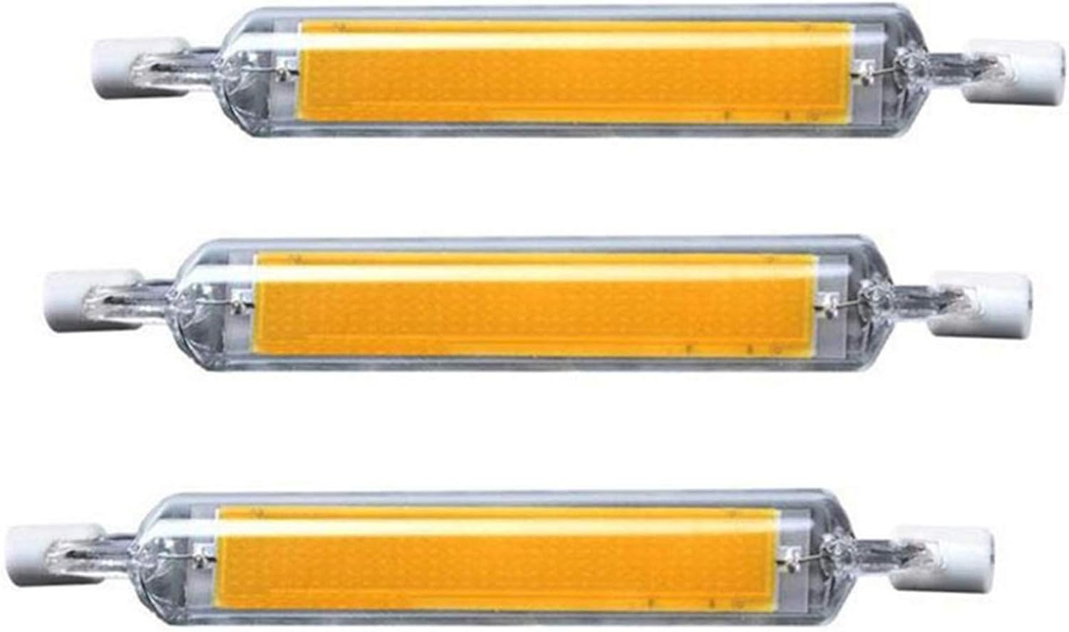 R7S 118mm LED Bulb Dimmable 15W(Equivalent to 150W Halogen Replacement ...