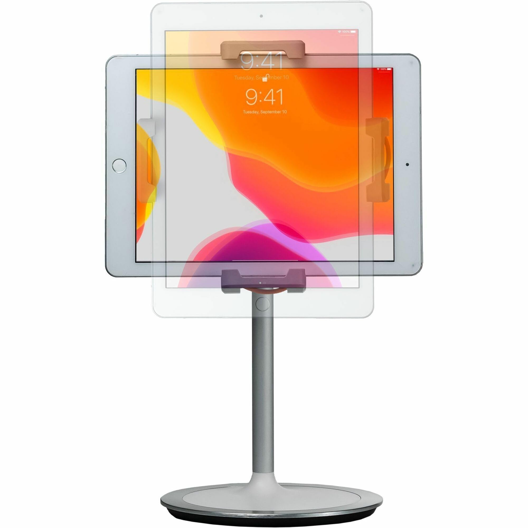 Amazon.com: Desktop Tablet Stand – CTA Adjustable Desktop Tablet Stand ...