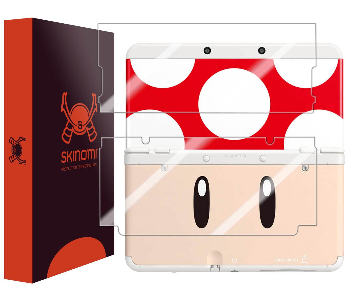 Amazon.com: Skinomi Full Body Skin Protector Compatible with Nintendo ...