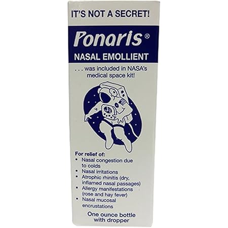 Amazon.com: Ponaris Nasal Emollient 1 oz : Everything Else