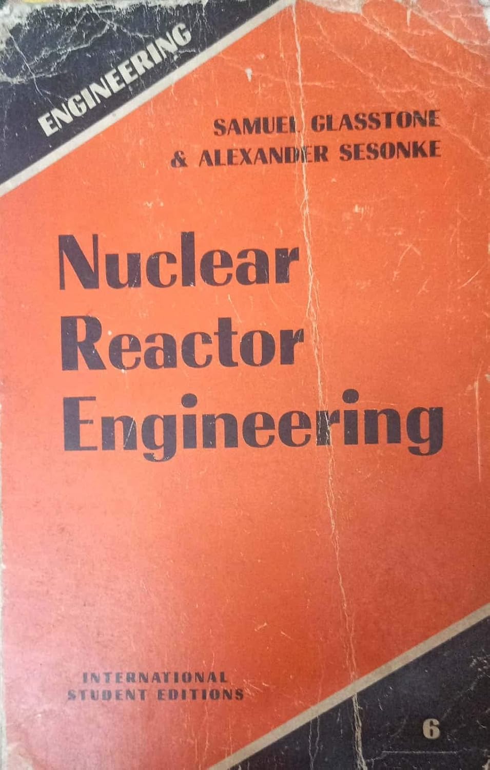 Nuclear Reactor Engineering: Glasstone, Samuel: 9780894645679: Amazon ...