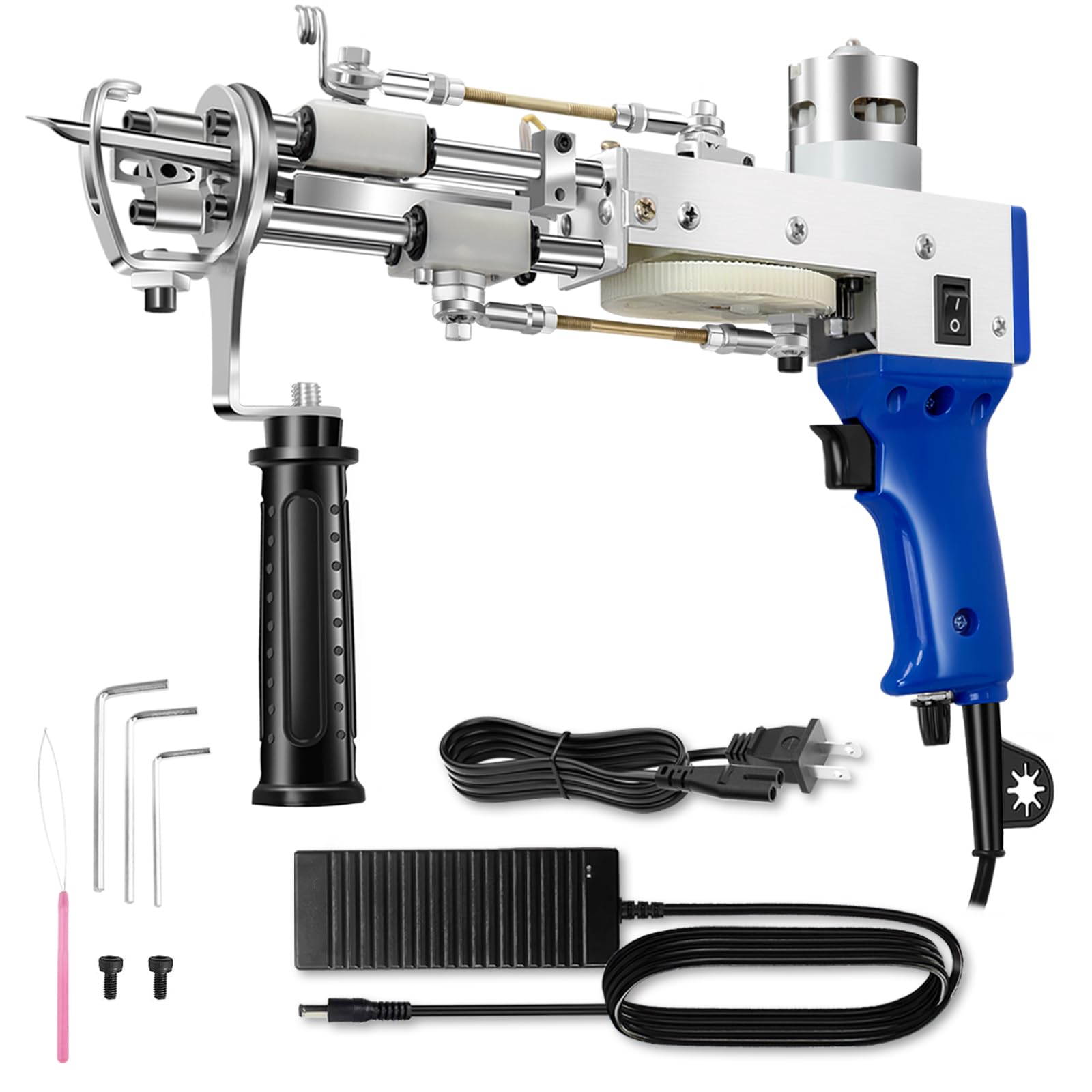 Amazon.com: 2 in 1 Tufting Gun - artufting 2 in 1 Cut Pile & Loop Pile ...