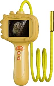 Amazon.com: Borescope Camera with Light for Kids | STEM Science ...