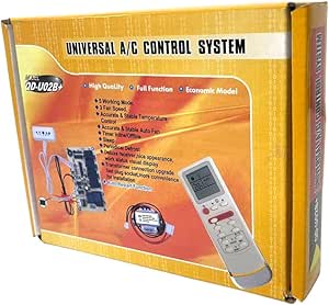 RACO Universal A/C Control System, Air Conditioner PCB Board with AC ...