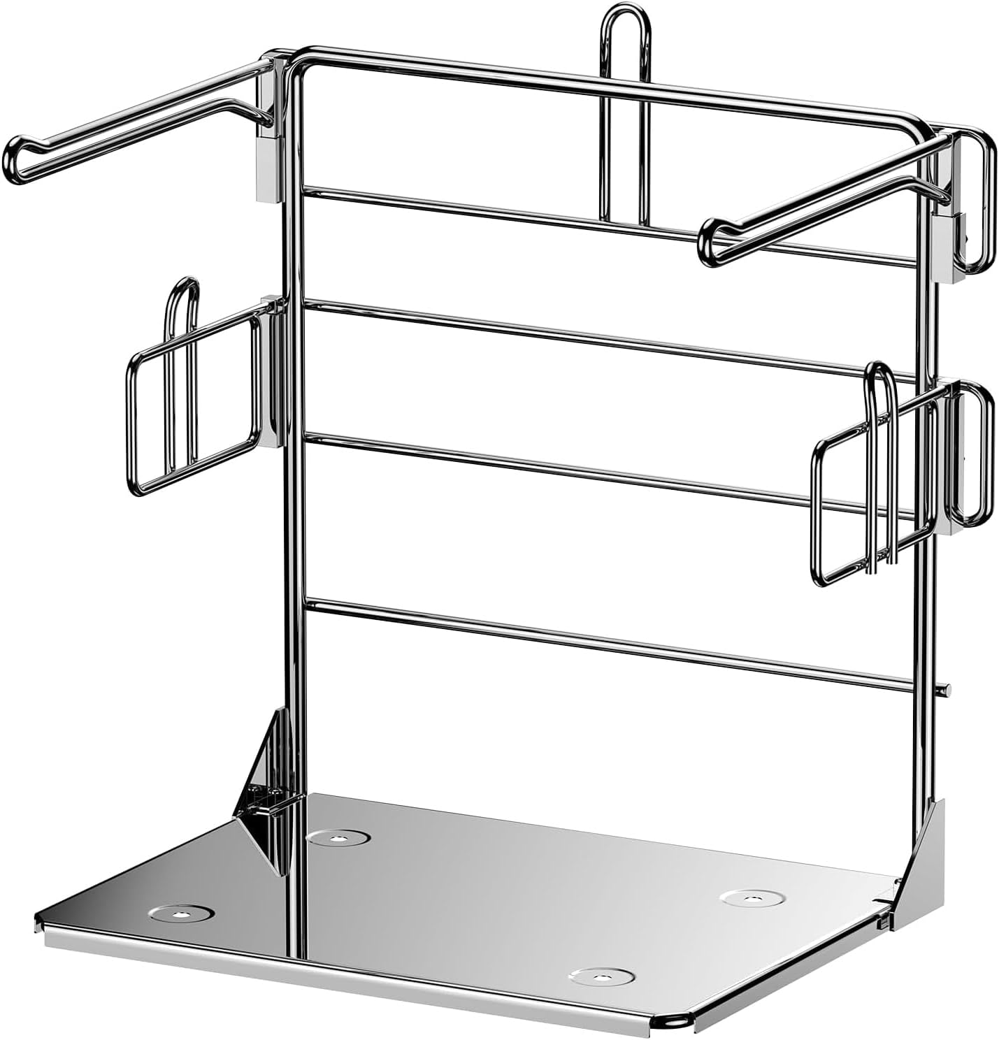 Amazon.com: Polmart Plastic Grocery Bag Holder / Rack for Shopping Bags ...