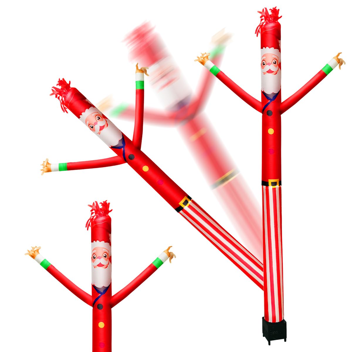 Amazon.com: 8FT Inflatable Air Waving Tube Dancer with Blower Set, Blow ...