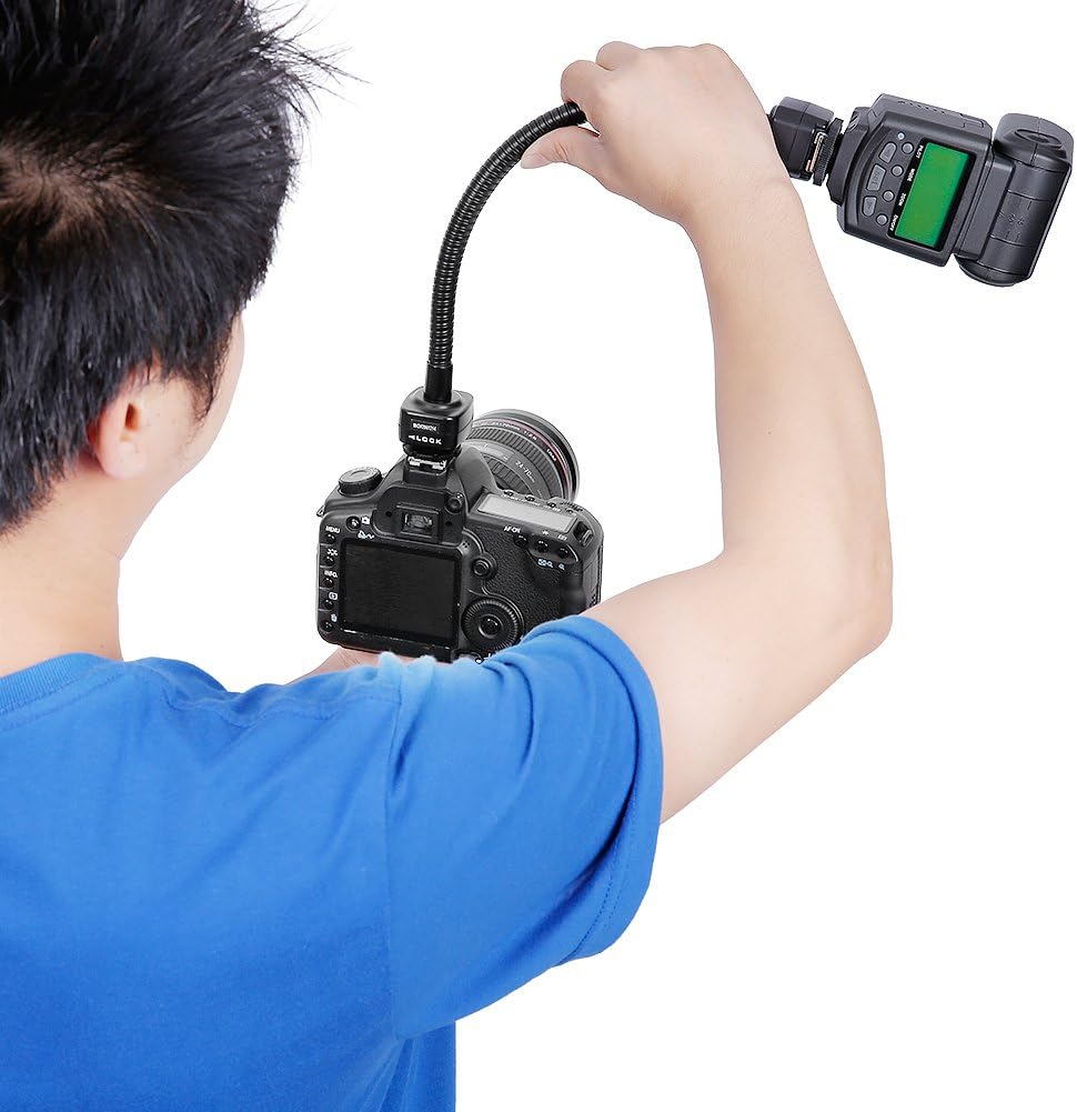 Amazon.com : Neewer® Flexible TTL Flash Arm Off-Camera Flash Control at ...