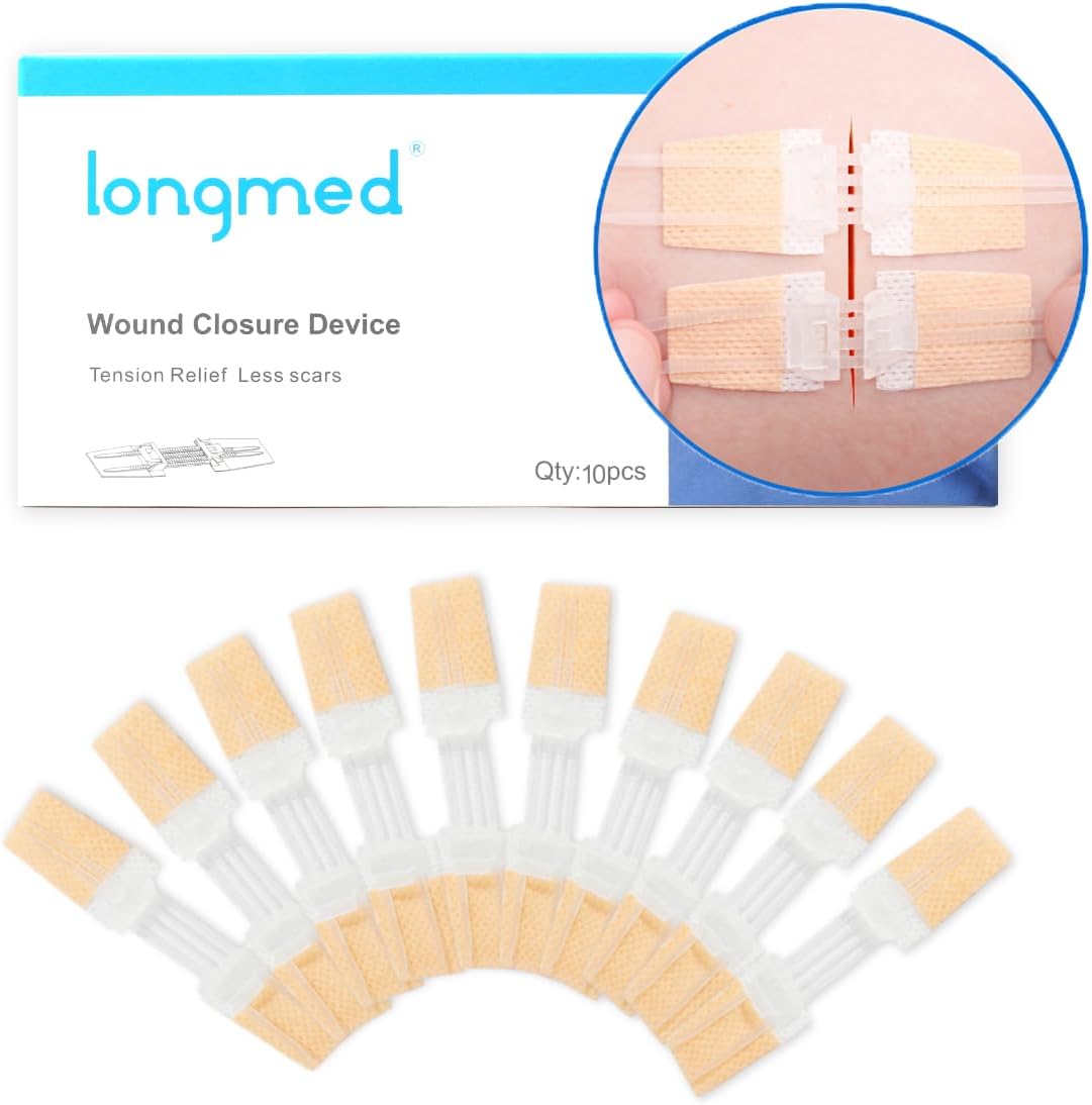 Amazon.com: Eurosuture - Skin Closure 1/5 x 1 1/2 in - sterile Suture ...