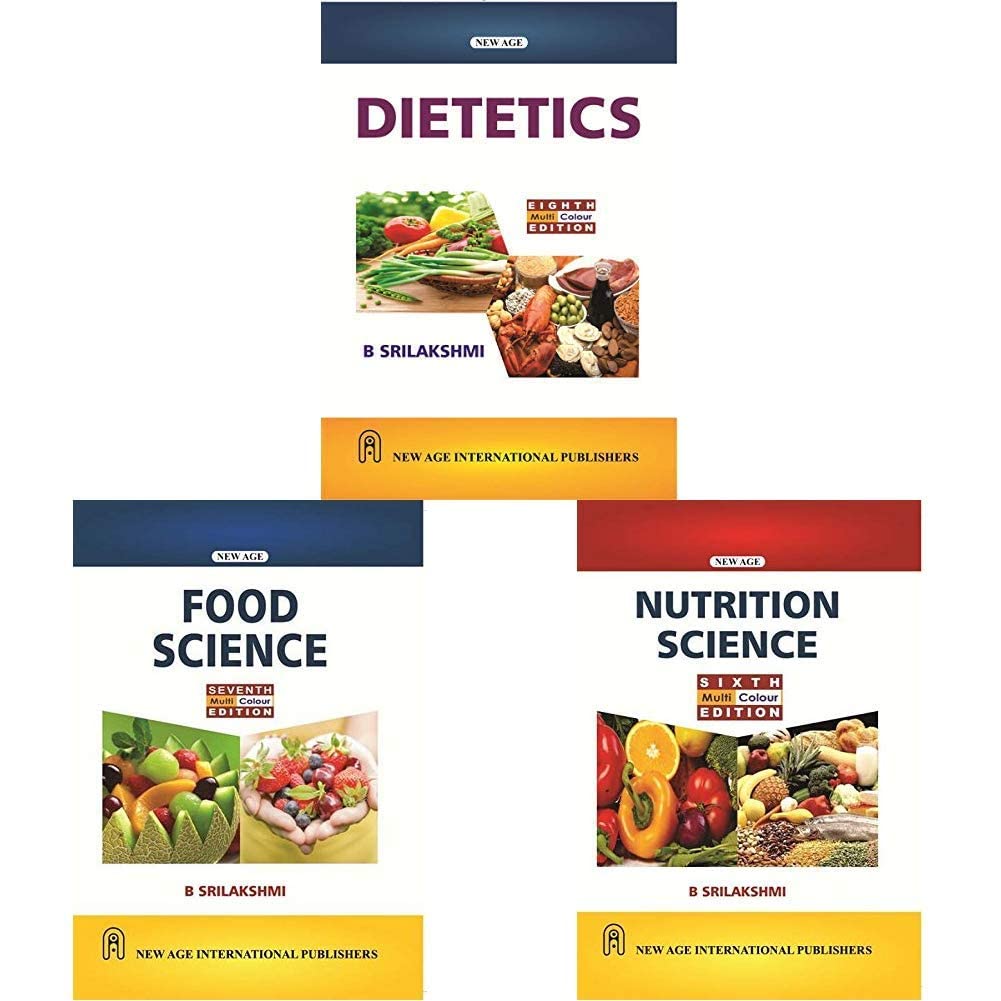 Dietetics - Multi Colour Edition + Food Science (Multi Colour Edition ...