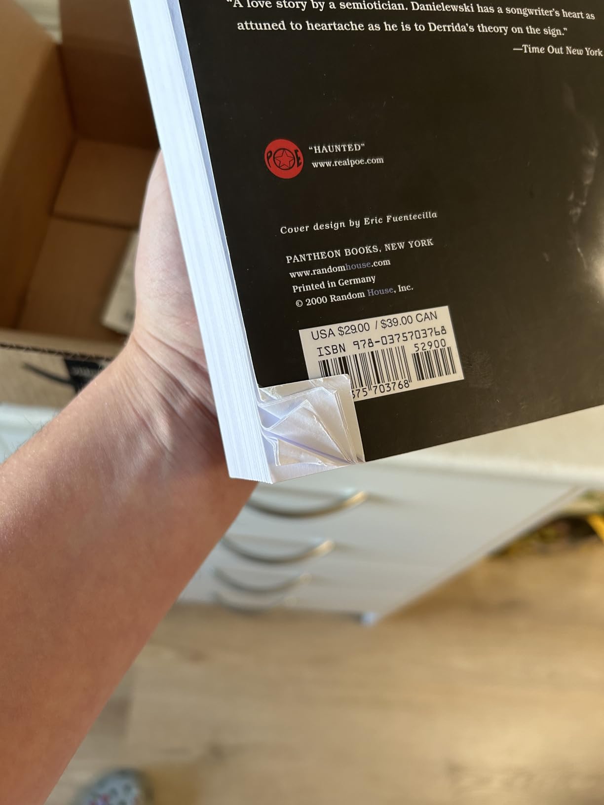 House Of Leaves: the prizewinning and terrifying cult classic that will ...