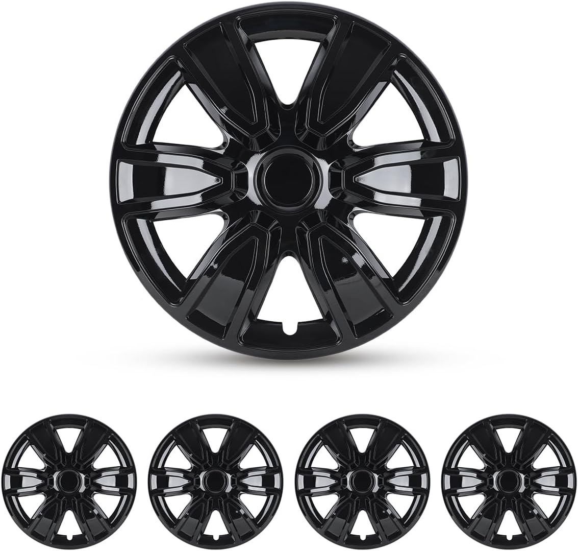 Amazon.com: WOLFSTORM 15" Universal Hubcaps, R15 ABS Wheel Rim Covers ...