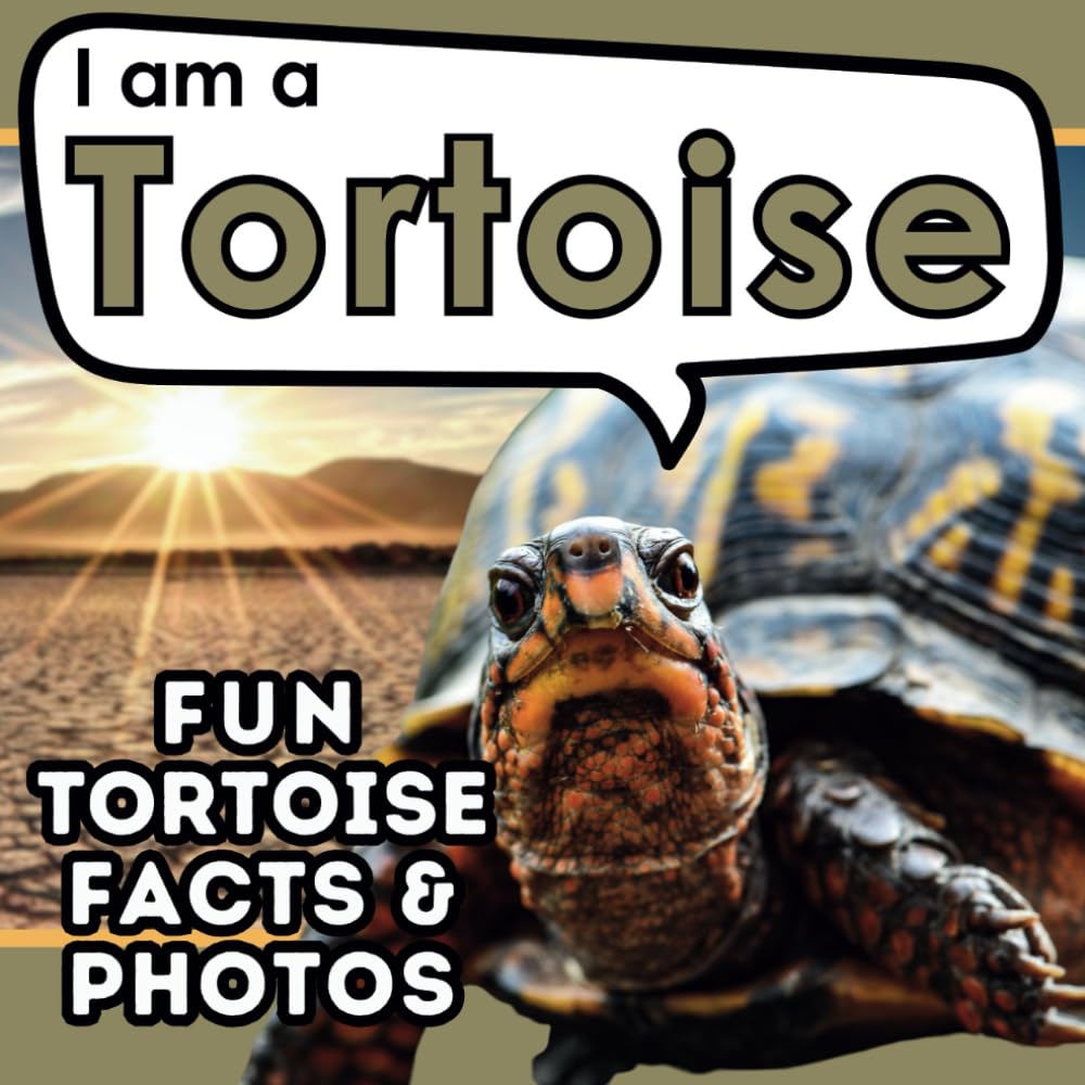 I am a Tortoise: A Children's Book with Fun and Educational Animal ...