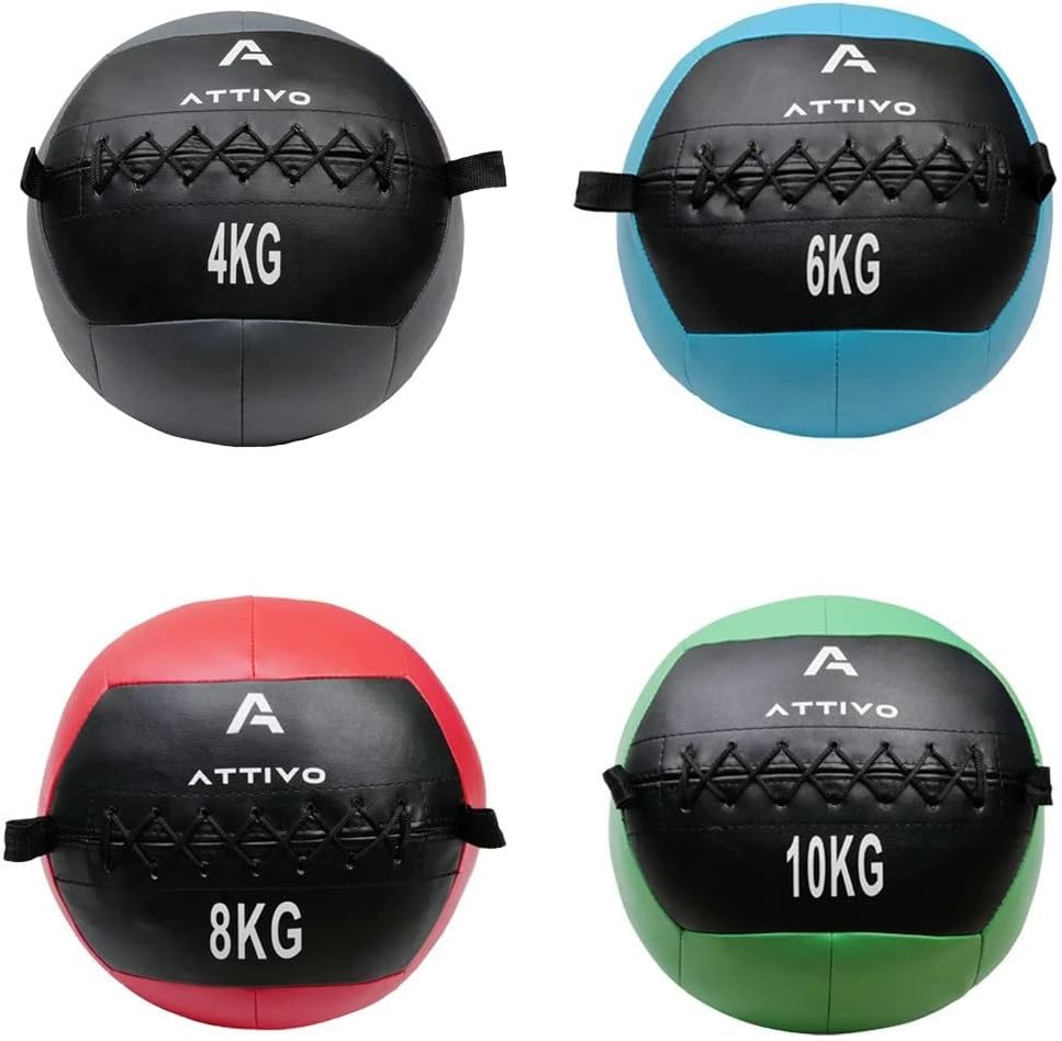 Lifespan Fitness 4kg Wall Ball, Black/Green (WALLBALL-4KG) : Amazon.com ...