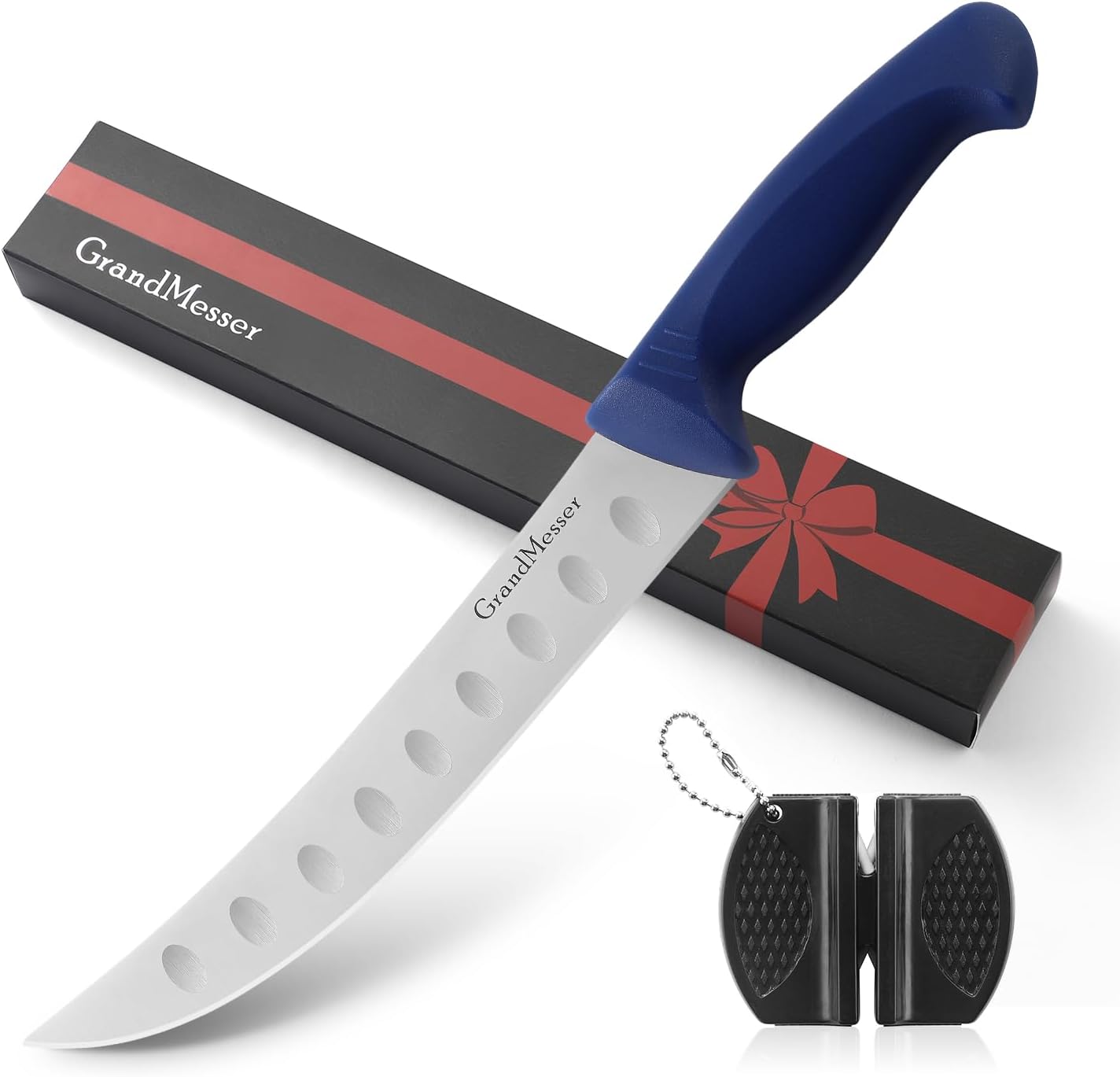 Amazon.com : Zenport K119 Butcher and Field Harvest Knife, 10-Inch ...