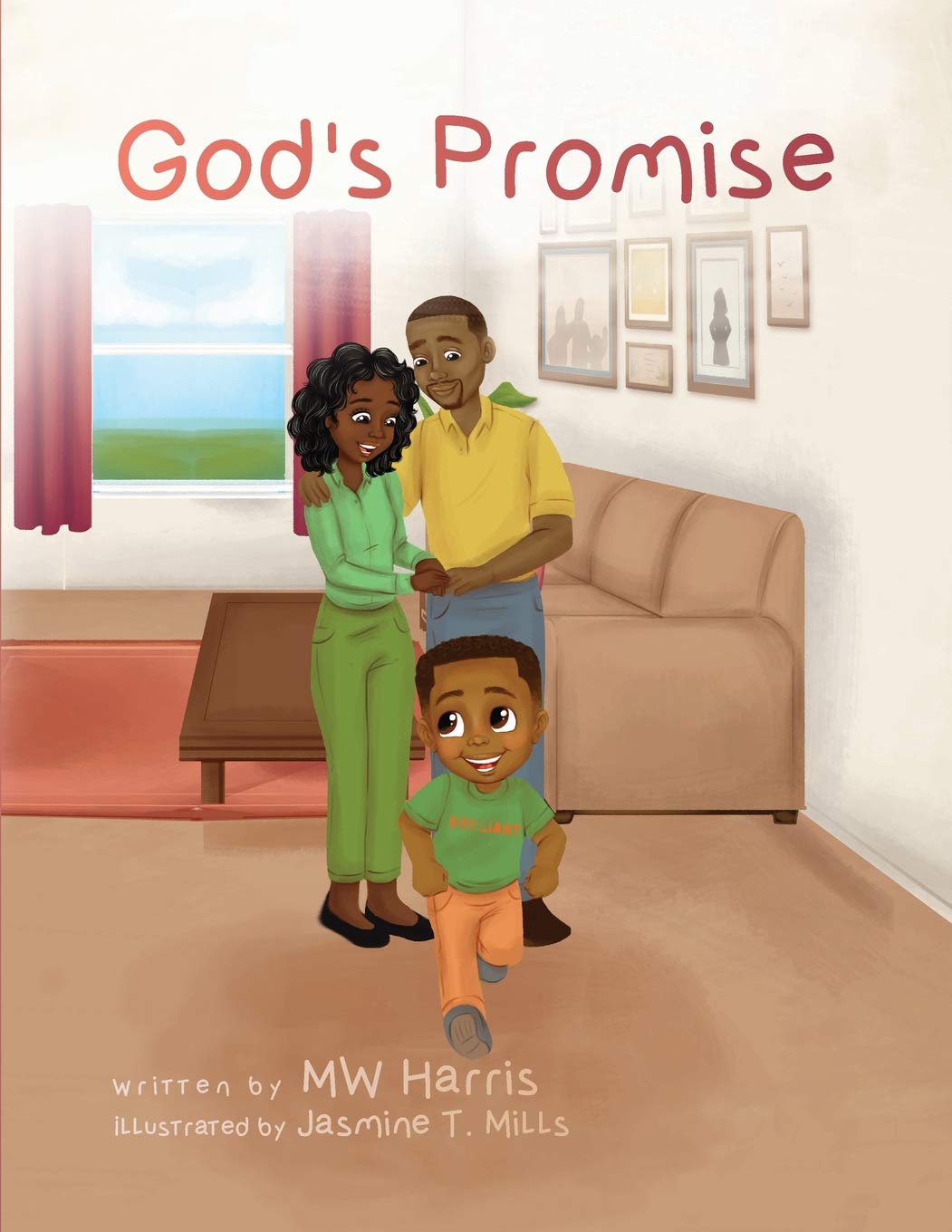 God's Promise: Harris, MW, Mills, Jasmine T.: 9780578480466: Amazon.com ...