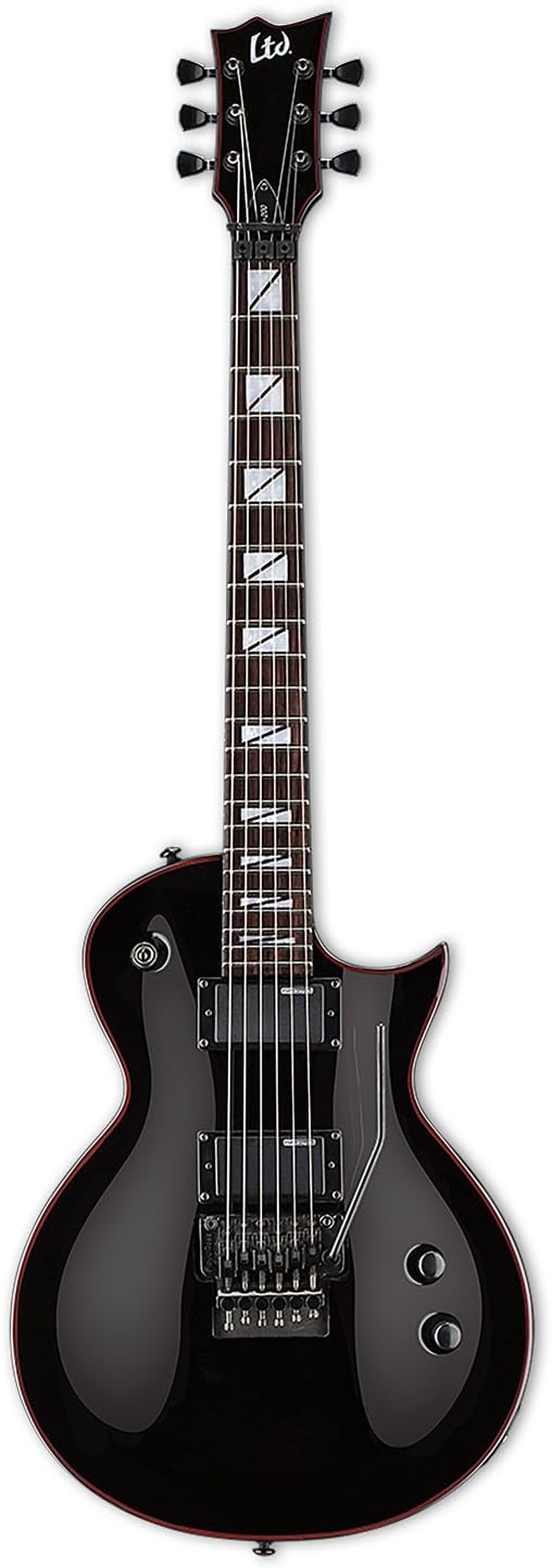 Amazon.com: ESP Artist Series LGH200BLK Solid-Body Electric Guitar ...