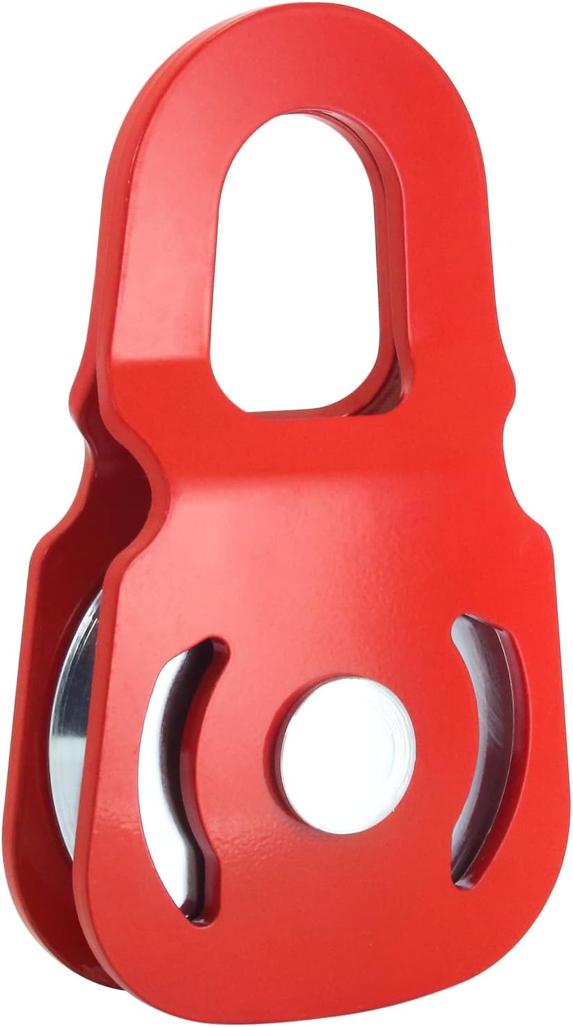 Amazon.com: AyA Gear Snatch Block for Winch Recovery, 6 Ton Break ...
