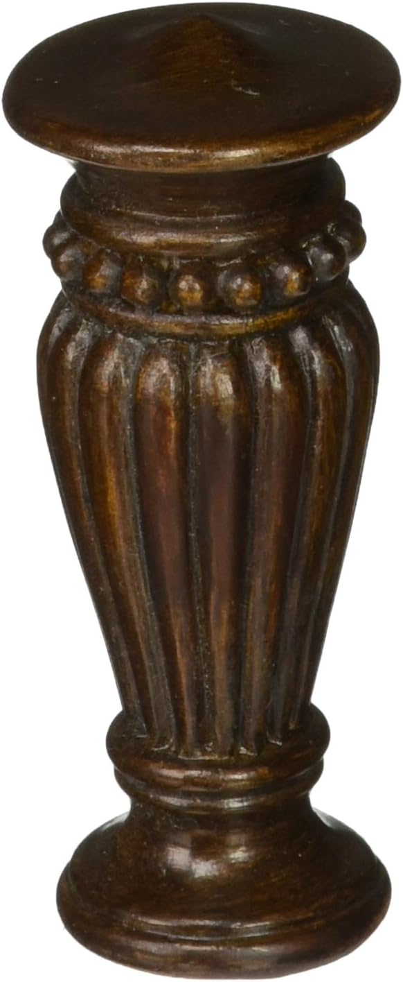 Cal Lighting FA-5002B Resin Finial - Lamp Finials - Amazon.com