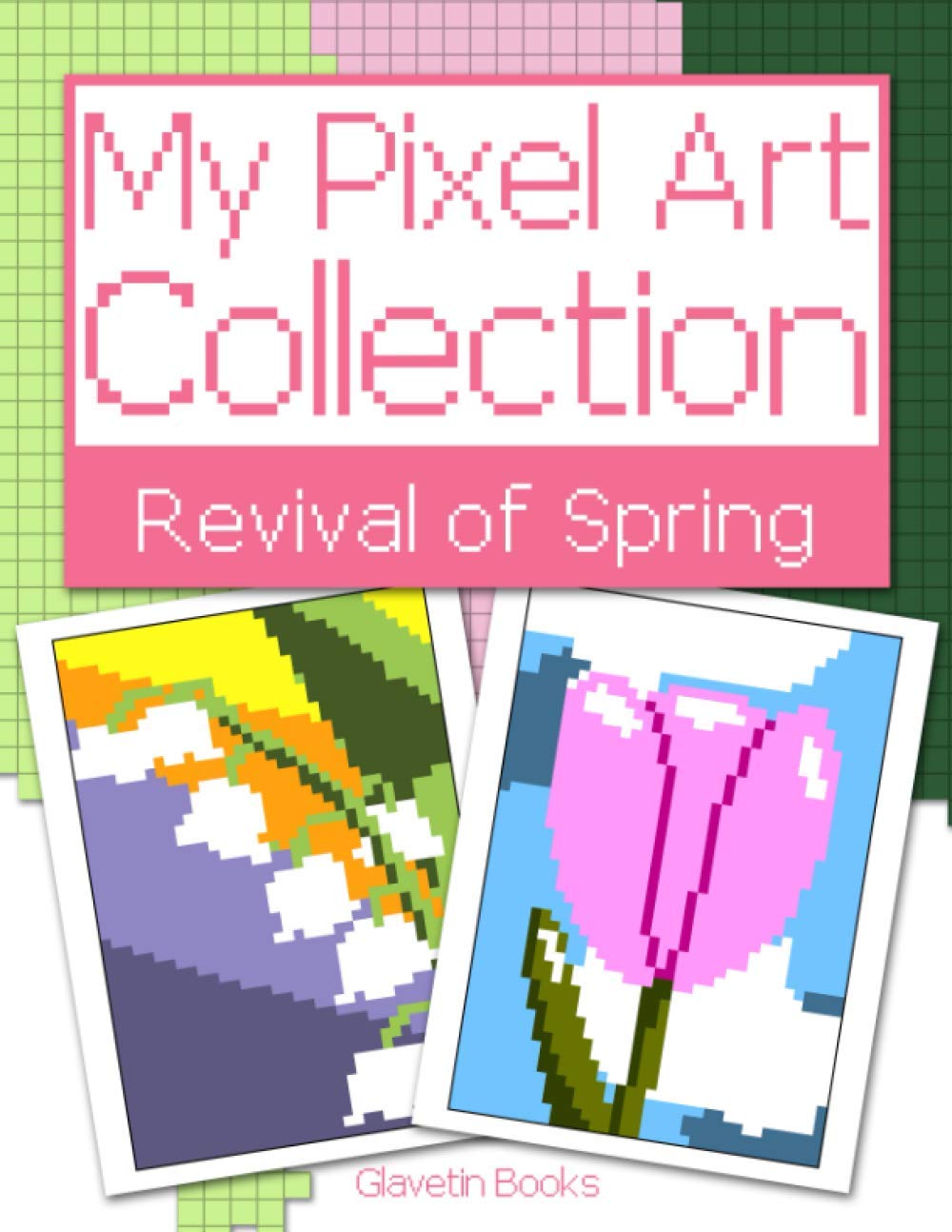 Buy My Pixel Art Collection - Revival of Spring: Pixel art coloring ...