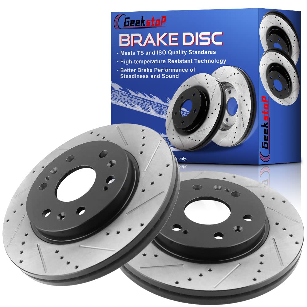 Amazon.com: Front Brake Rotors for 2006-2019 GMC Sierra 1500, 2007-2020 ...