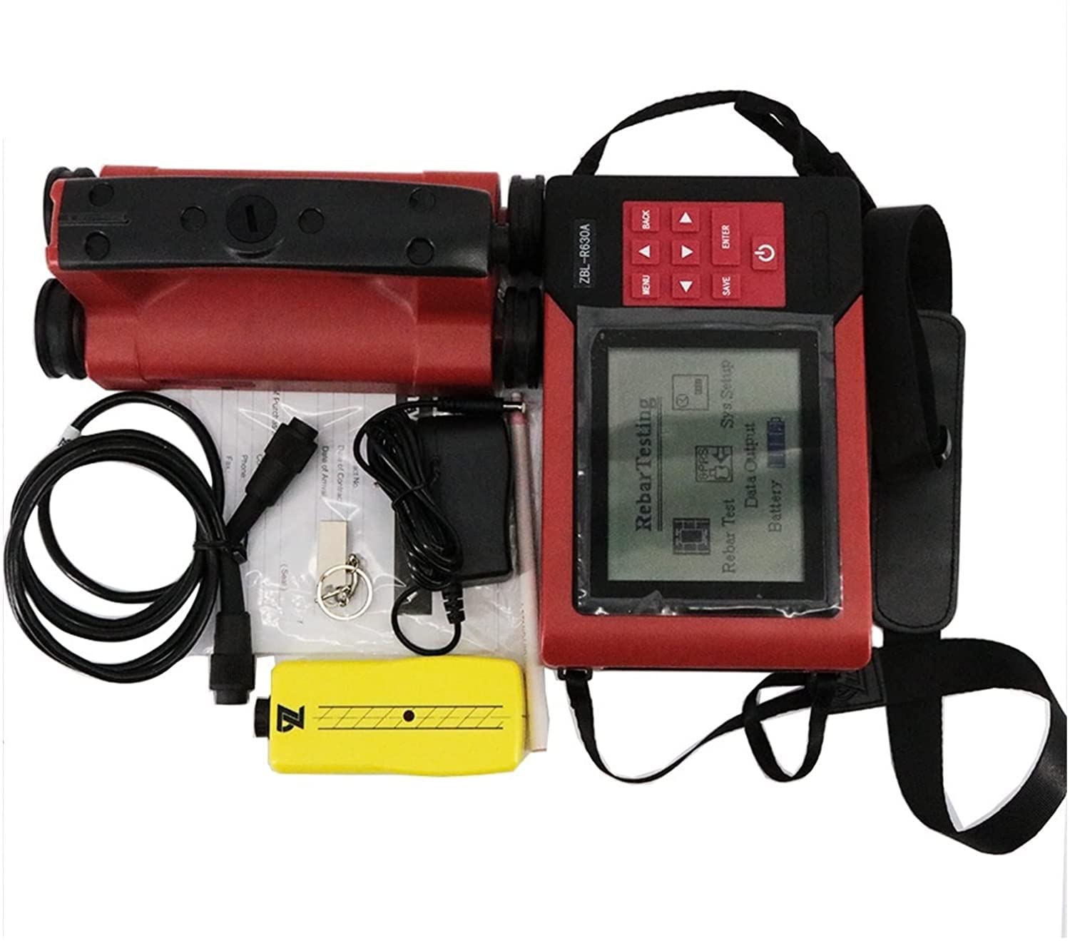 Rebar Scanner Concrete Rebar Tester Rebar Locator Detector Rebar ...
