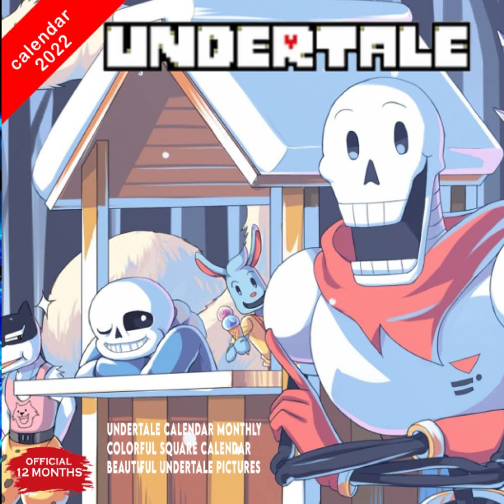 Buy undèrtale 2022: undèrtale 2022 , Monthly undèrtale 2022 With high ...