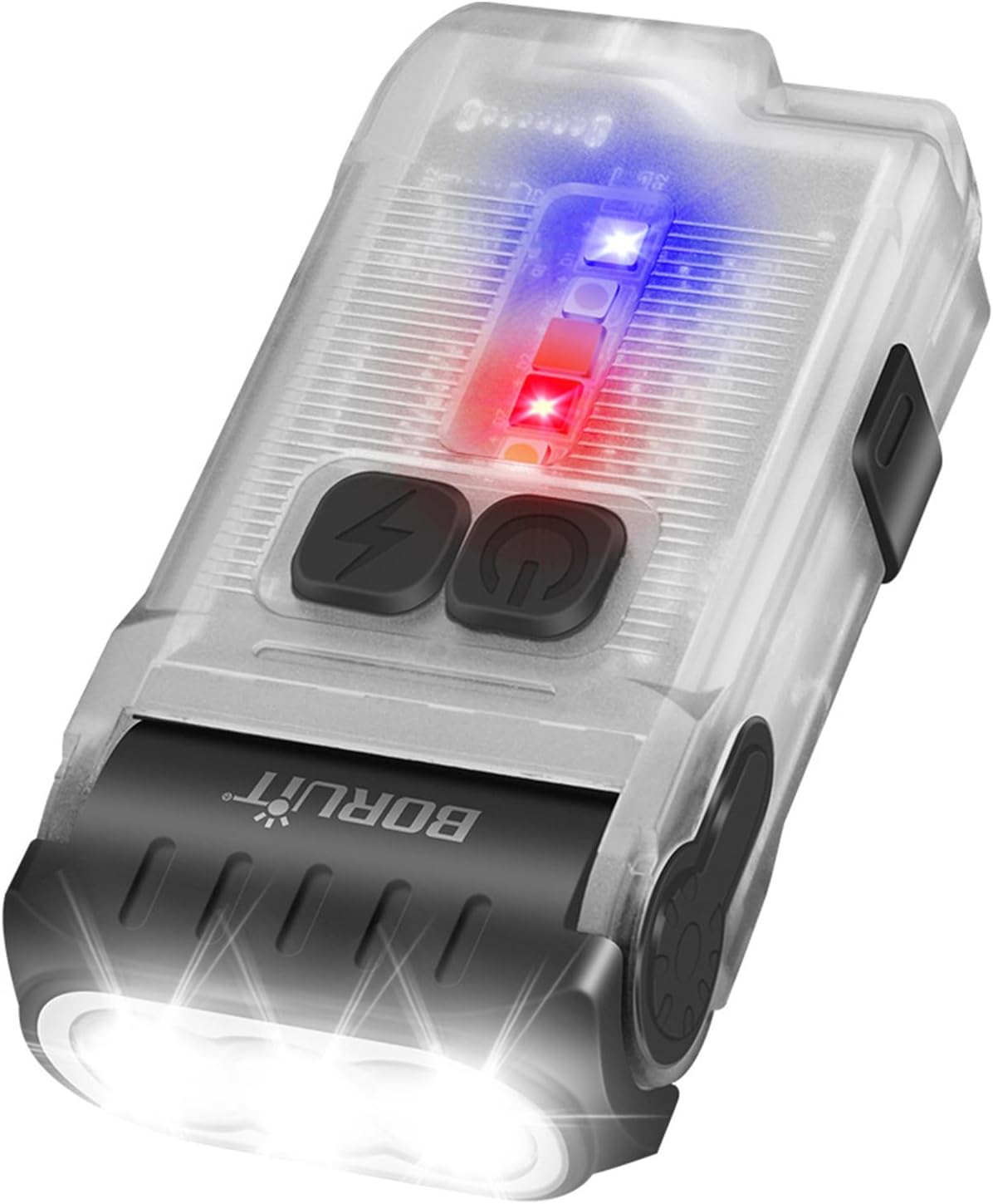 BORUIT V15 Small Powerful Torches LED Super Bright 1200 Lumens with ...