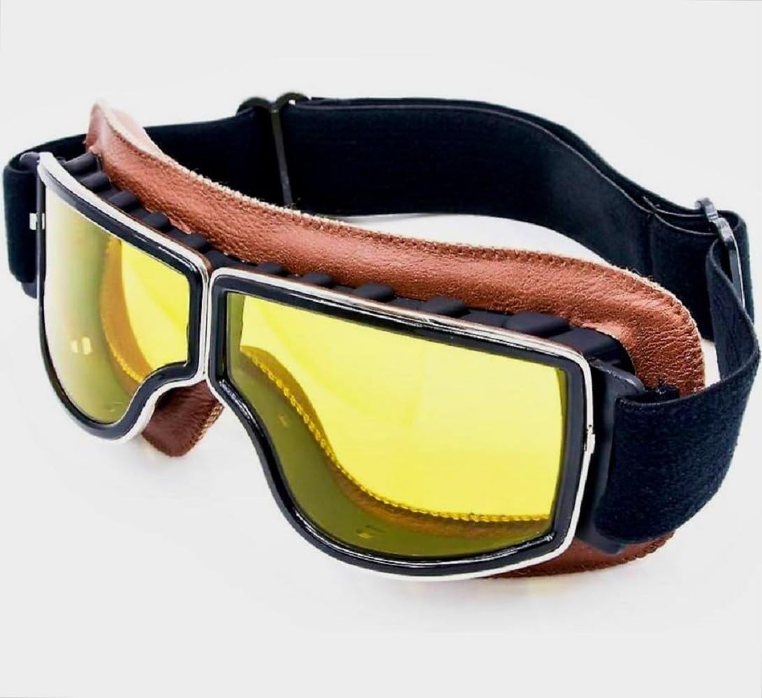 OtoRoys Motorcycle Goggles Eyewear Helmet Goggles Anti-UV Outdoor Sport ...