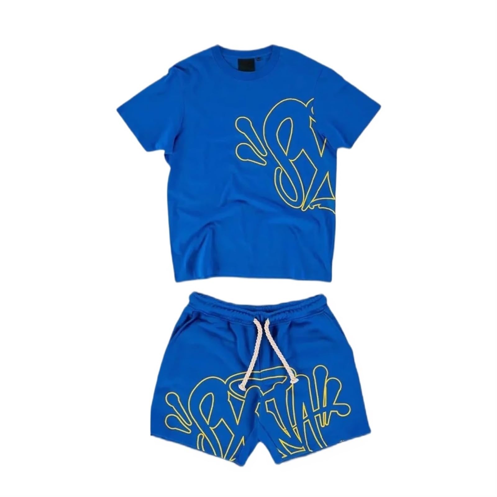 BIXPAK Men's Sportswear with Syna World Print, 2-piece Sportswear,Short ...