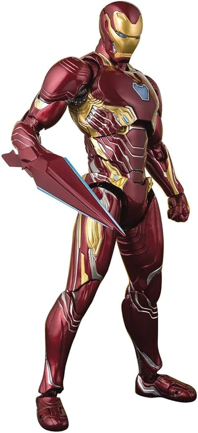 Amazon.com: TAMASHII NATIONS Bandai S.H.Figuarts Iron Man MK-50 Nano ...