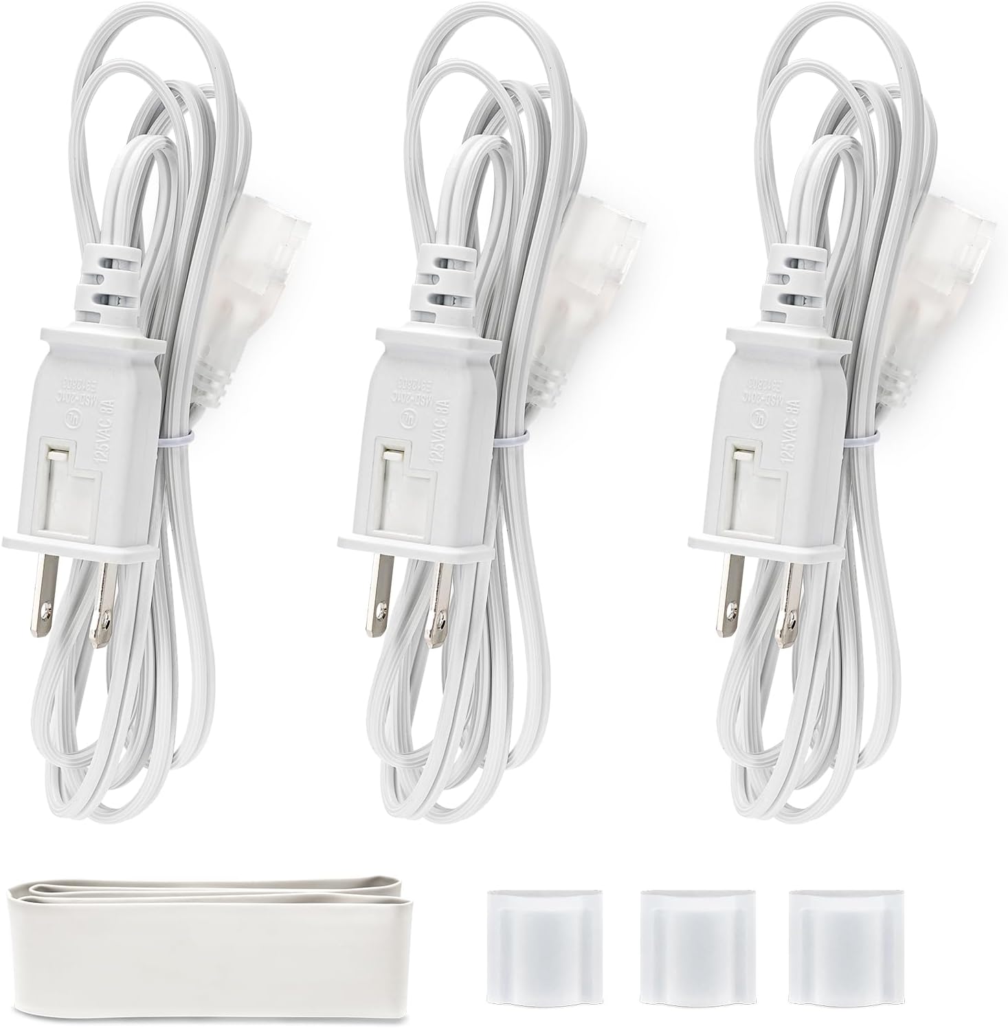 Amazon.com: GZBtech COB Neon Rope Light Power Cord Connector Kit Set of ...