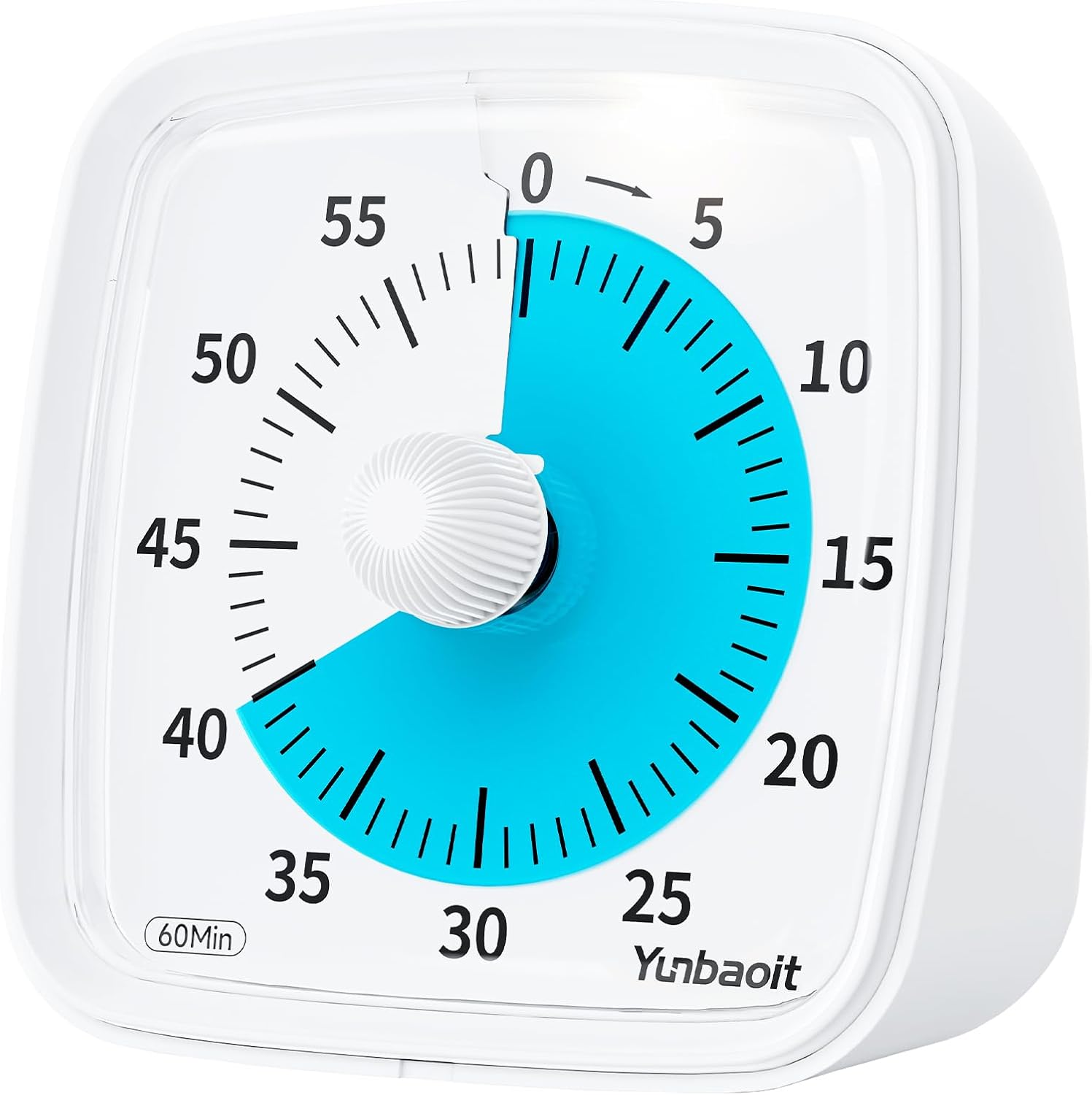Amazon.com: Yunbaoit Visual Timer with Night Light, 60-Minute Countdown ...