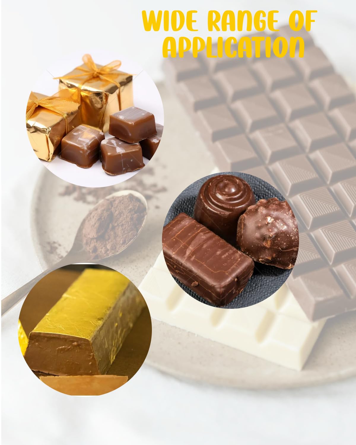 Candy Wrappers 100 Pcs Chocolate Bar Wrappers Candy Bar Wrapper ...