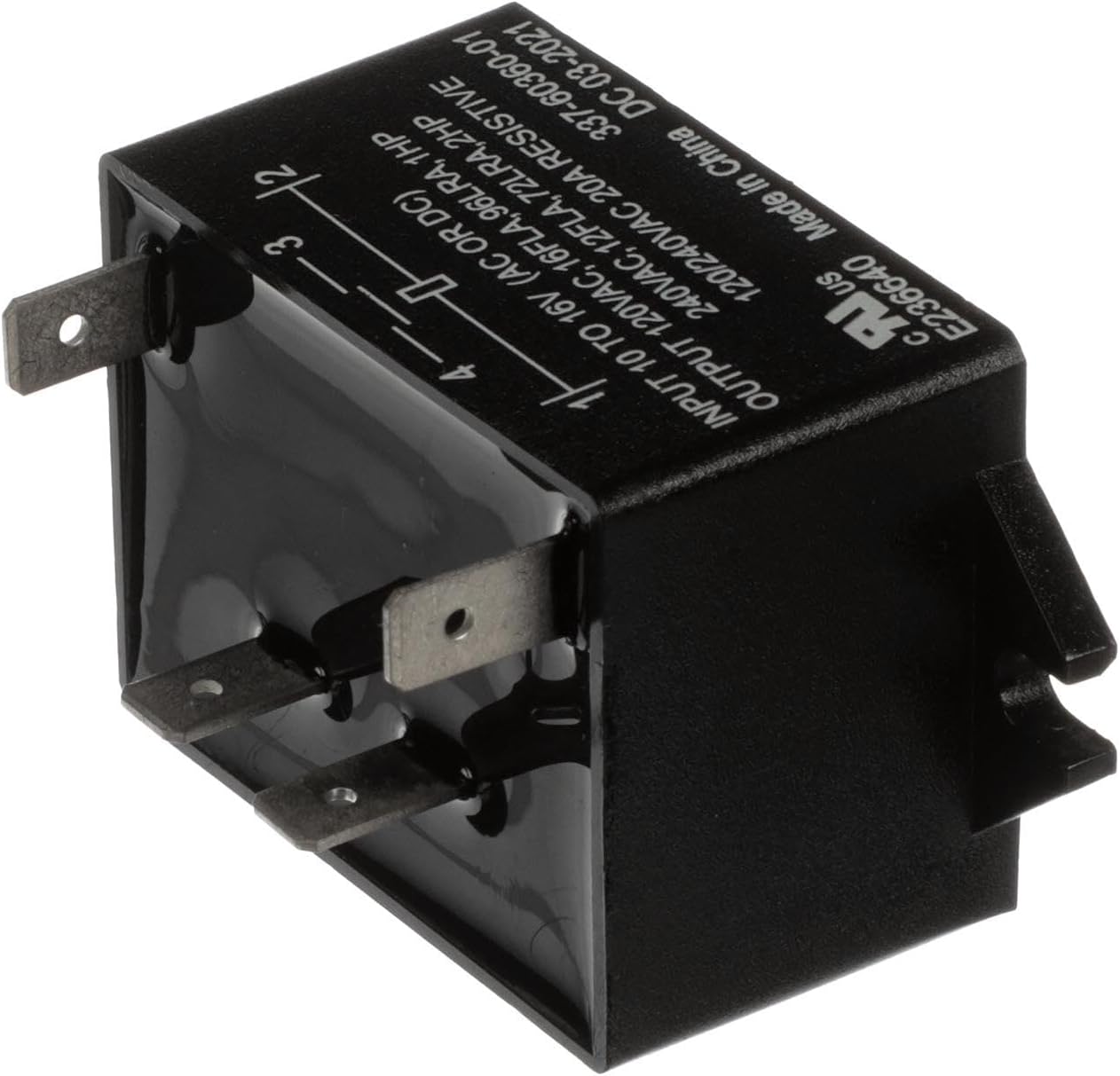 Amazon.com: Traulsen Relay Hybrid W/Surge Damper 337-60360-01 - Genuine ...
