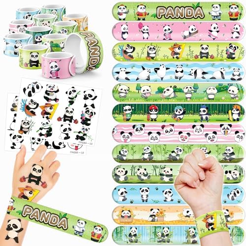 Amazon.com : 270 Panda Theme Tattoos Temporary Stickers Suitable for ...