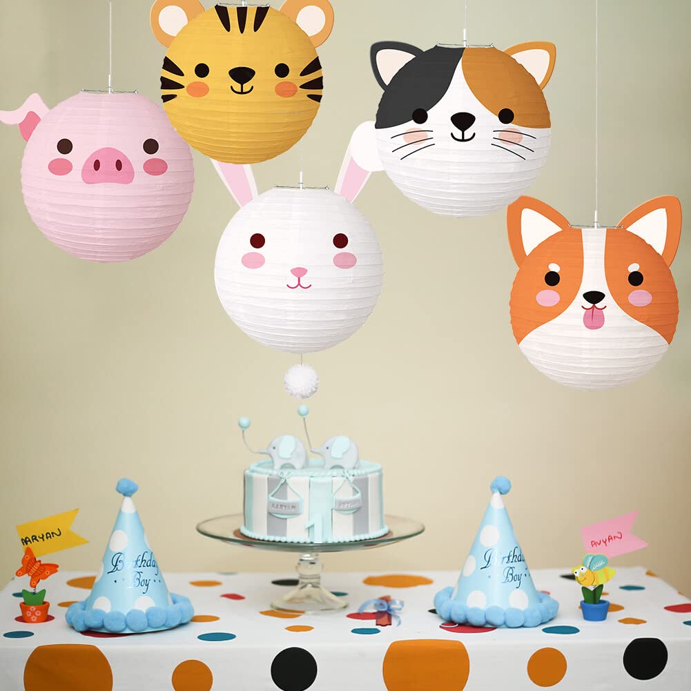 Lanterns For Baby Shower Animal
