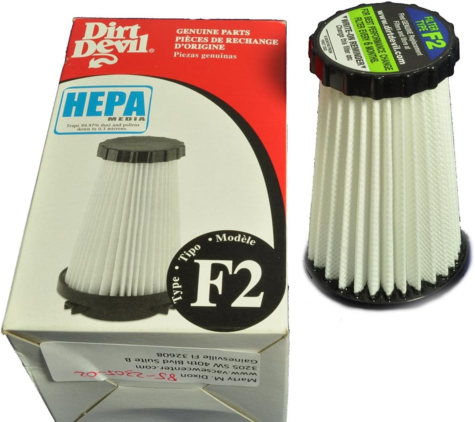 Amazon.com - 4YourHome Vacuum Cleaner Filter Compatible With Dirt Devil ...