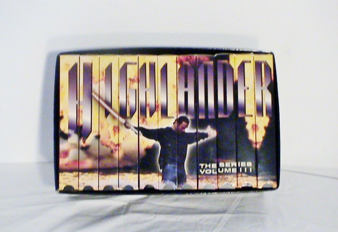 Highlander - The Series, Season 3 Video Set [VHS] : Amazon.co.uk: DVD ...