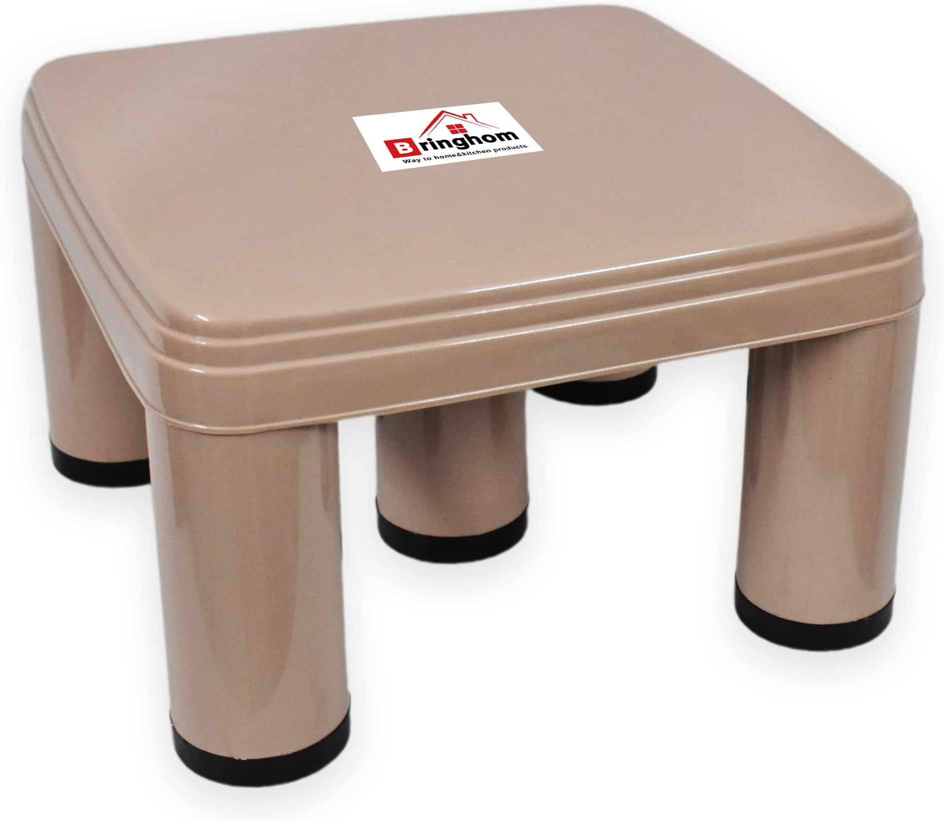 Nayasa Strong Plastic Stool for Home | Anti Skid, Light Weight ...