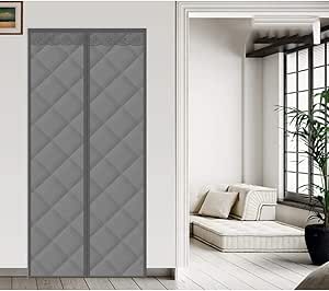 Cold Windbreak Partition Curtain Air Conditioning Insulation Windproof ...