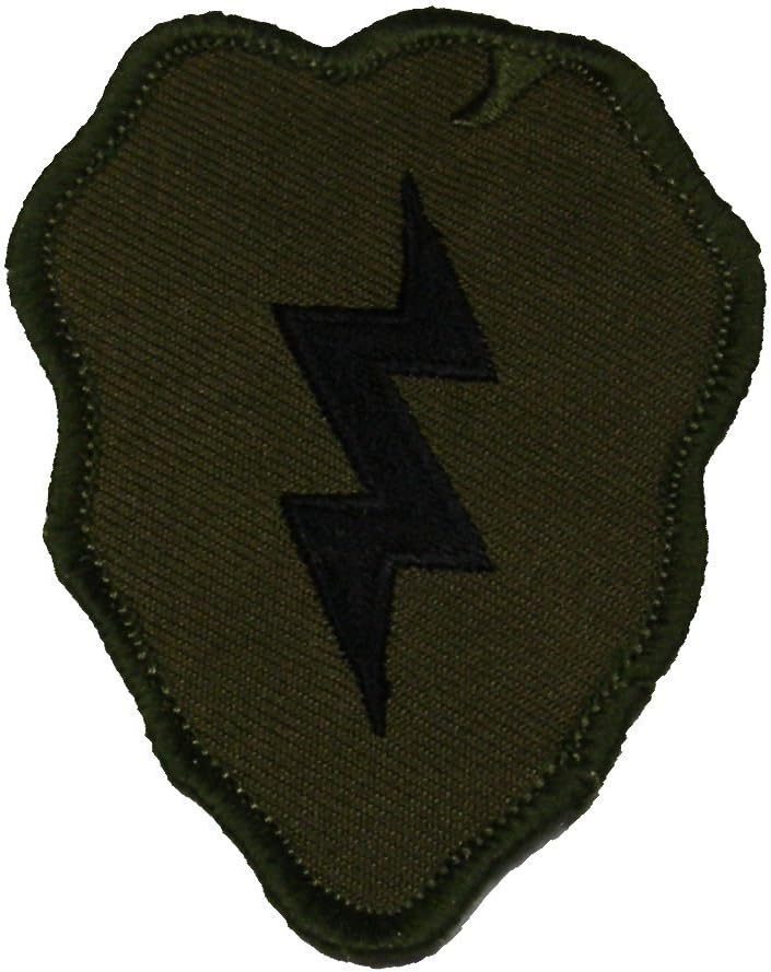 Amazon.com: ARMY 25TH INFANTRY DIVISION SHOULDER PATCH - OD Green Color ...