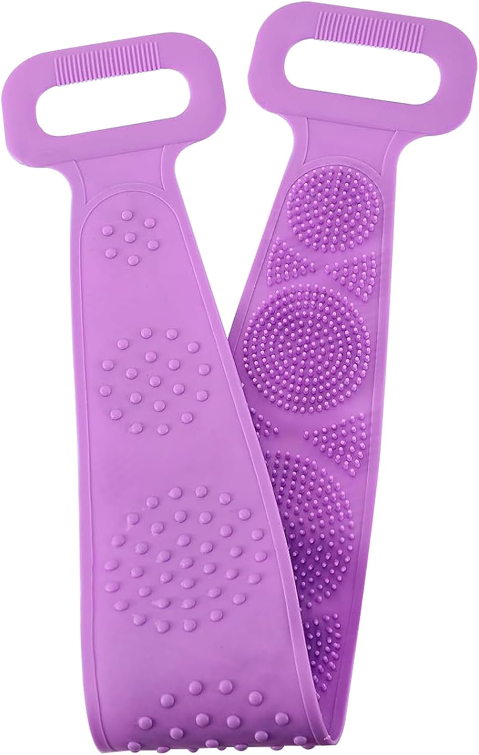 Amazon.com: Silicone Back Scrubber for Showers, Extra Long Exfoliating ...
