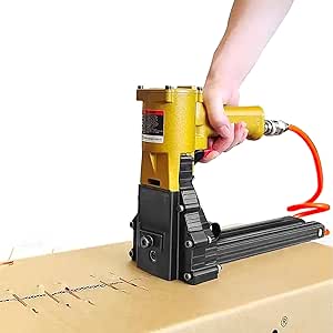 Amazon.com: Pneumatic Cardboard Box Stapler, 34.7mm(1 3/8") Corrugated ...