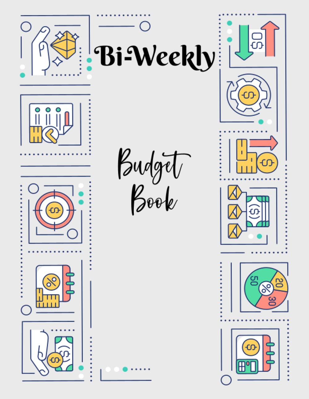 Amazon.com: Bi-Weekly Budget Book: Paycheck Budget Planner & Expense ...