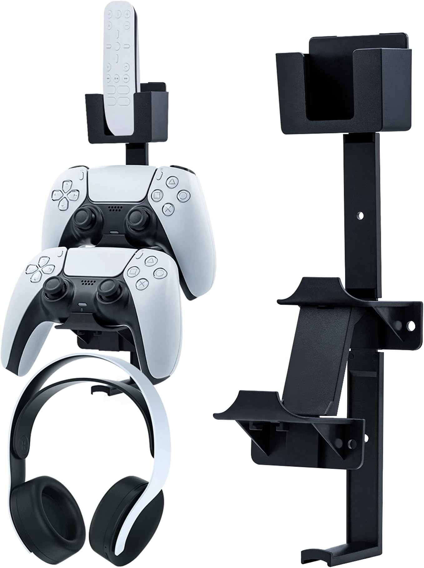 Mcbazel Dual Gaming Controller Wall Holder Stand, 4-in-1 - Dual Game ...
