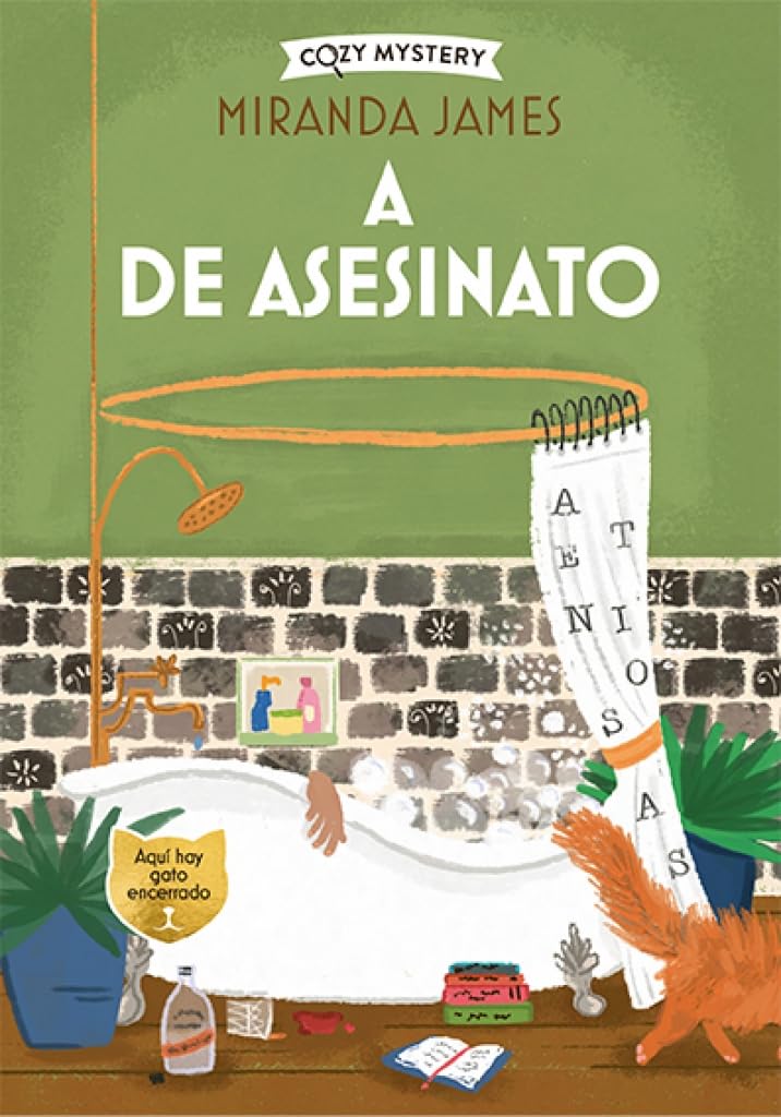 Amazon.com: A de asesinato / A for murder: Misterios Felinos / Cozy ...