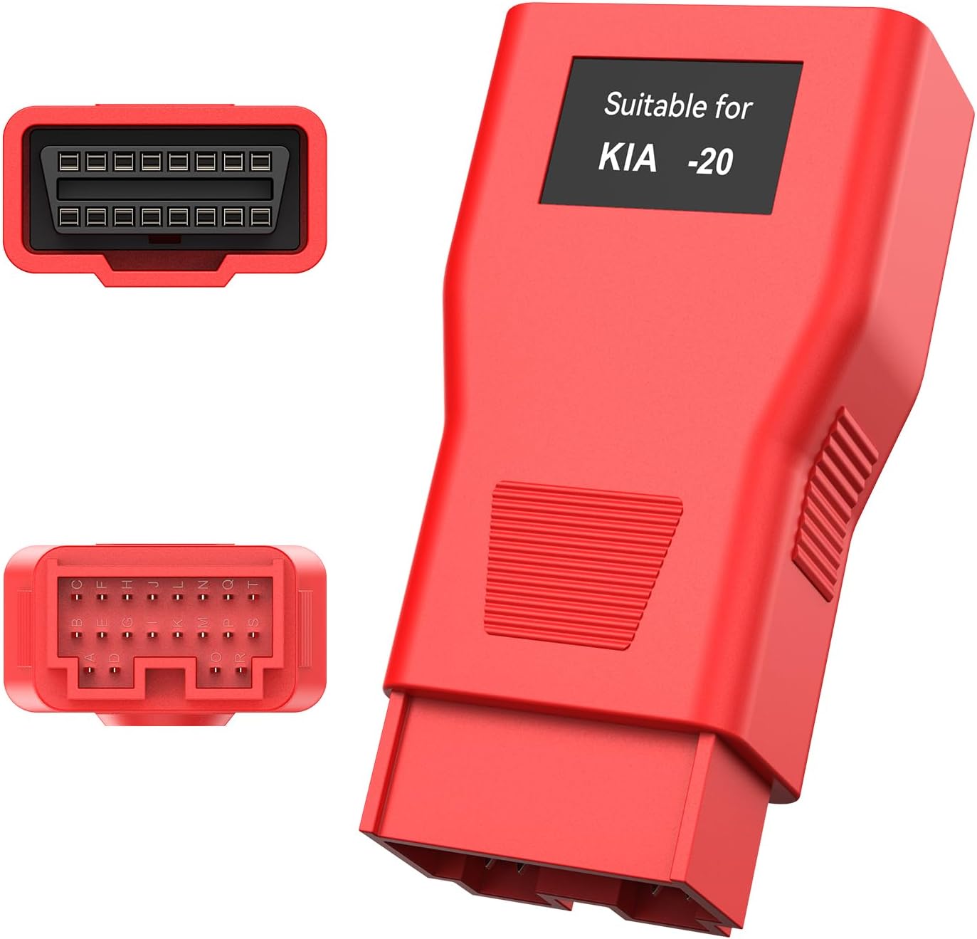Amazon.com: Autel Original KIA 20 Pin Adapter, 20 Pin Male to 16 Pin ...